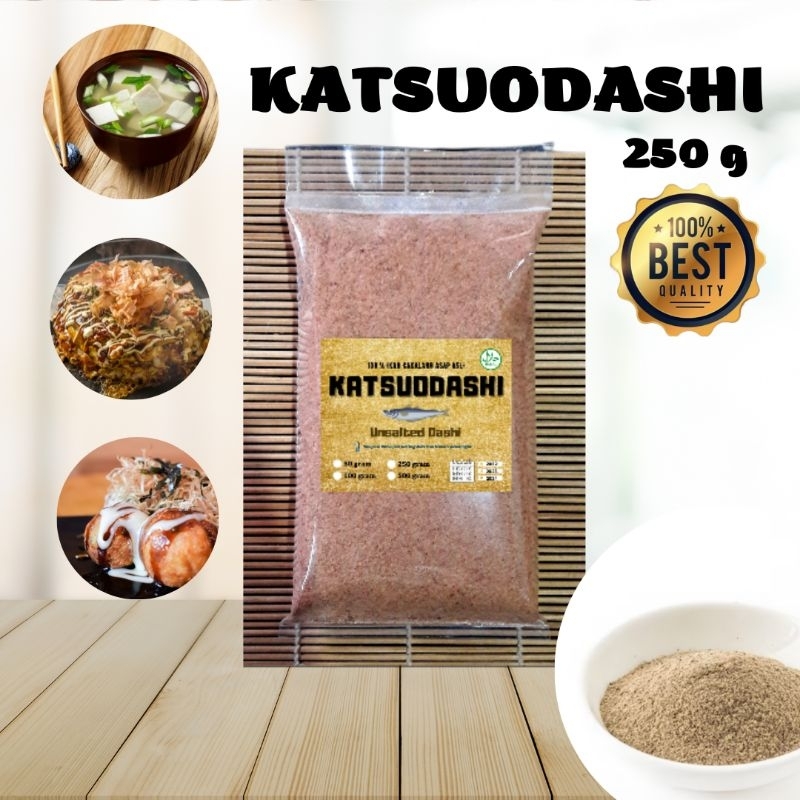 Jual Katsuodashi 250 gram Katsuodashi halal Unsalted dashi Dashi Bonito ...