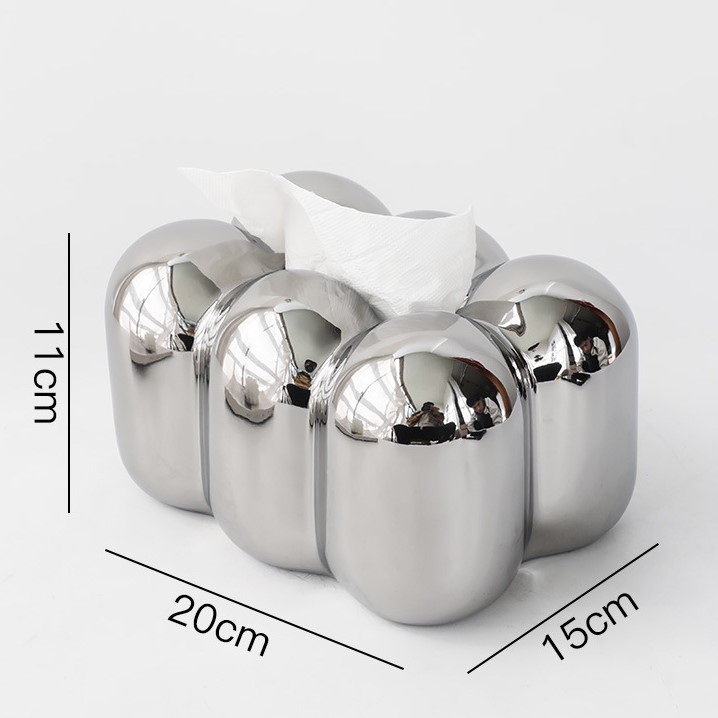 Jual Tissue Box Marshmallow / Tempat Tisu keramik / Tissue Holder ...