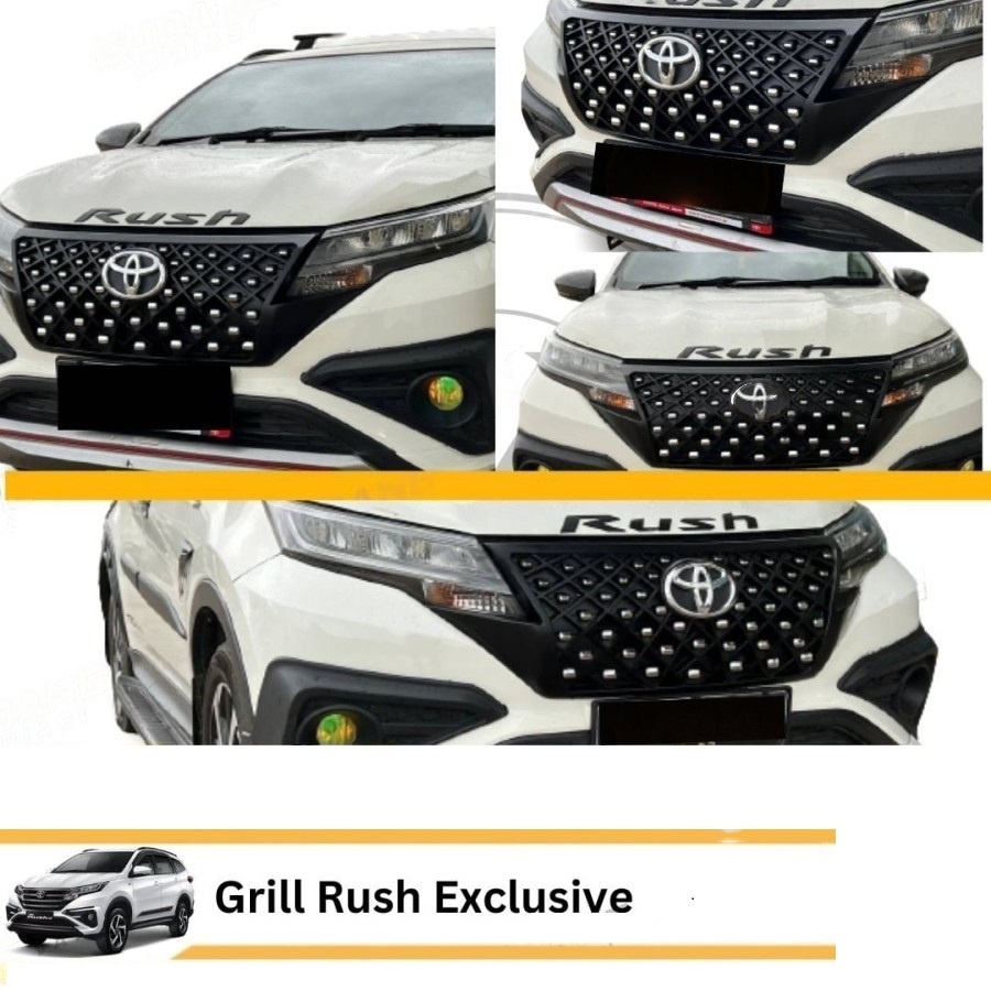 Jual grill depan all new Rush Terios 2018 2021 2022 2023 Model ...