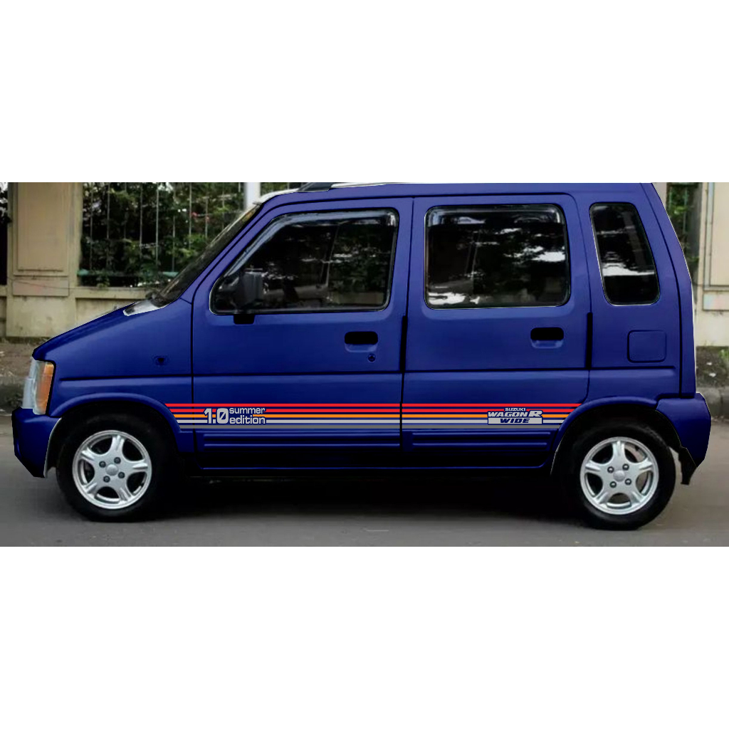 Jual cutting sticker polet LIS mobil suzuki karimun wagon r wide ...