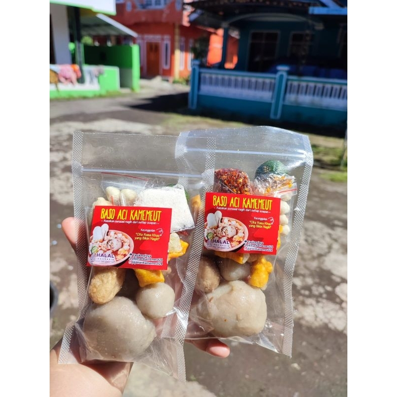 Jual Baso aci Kameumeut (home made) | Shopee Indonesia