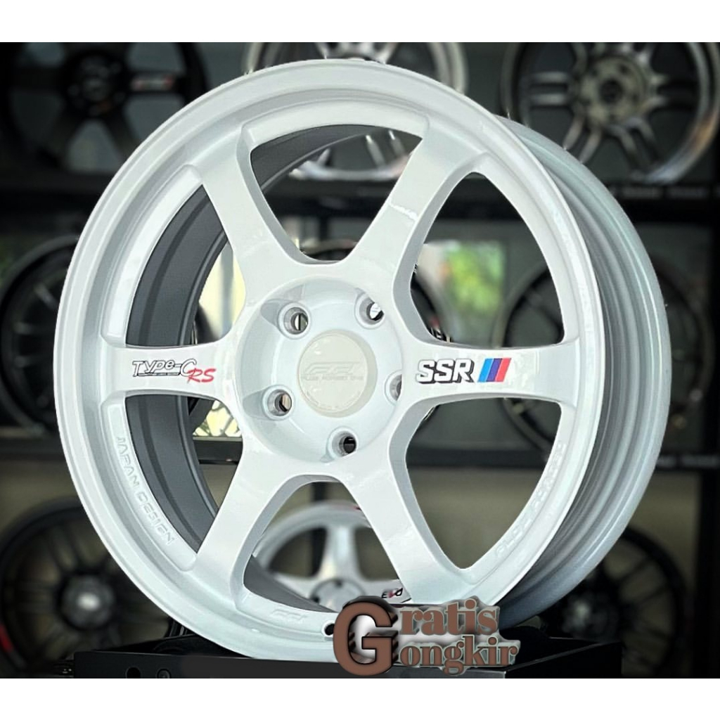 Jual velg mobil ssr Type C Flow Forming Ring 17 Lebar 7.5 xpander,civic ...