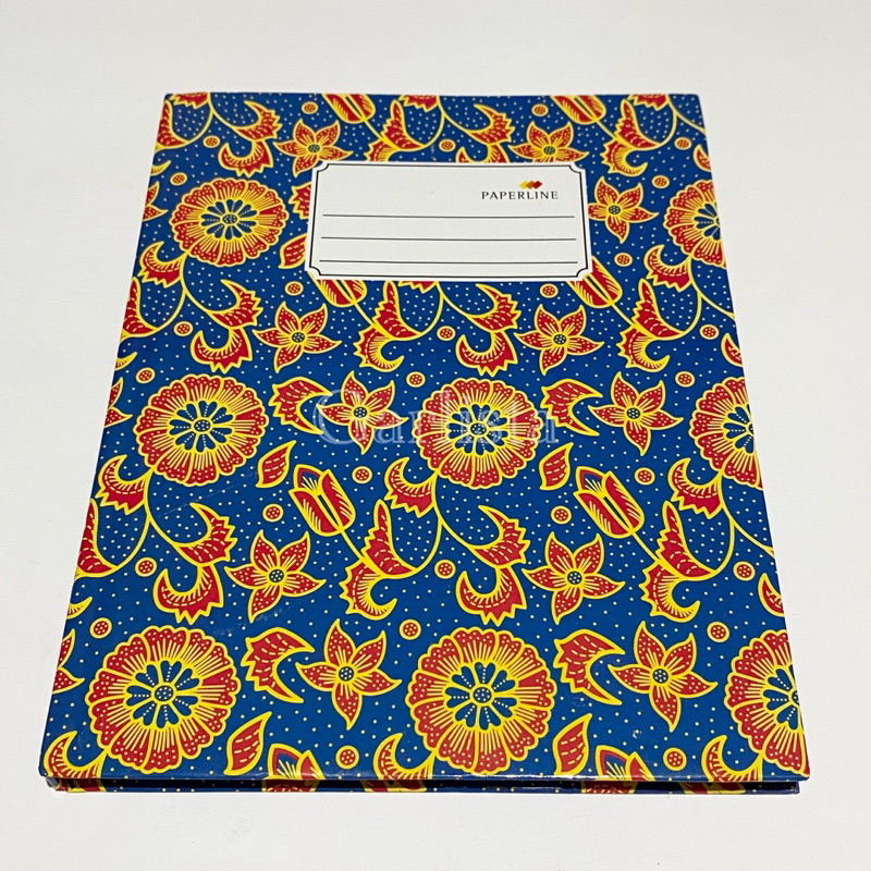 Jual Buku Hardcover Paperline Quarto Kuarto Isi 100 Lembar | Shopee ...