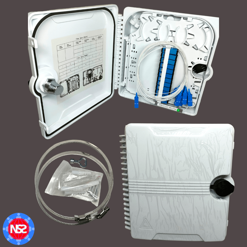 Jual odp 12 core lengkap, box odp 12 core, fat 12 core | Shopee Indonesia