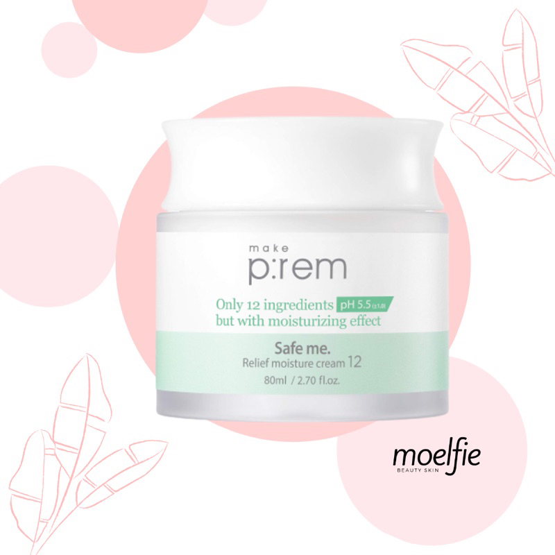 Jual [READY - EXP 2026] MAKE P:REM MAKE PREM SAFE ME RELIEF MOISTURE ...