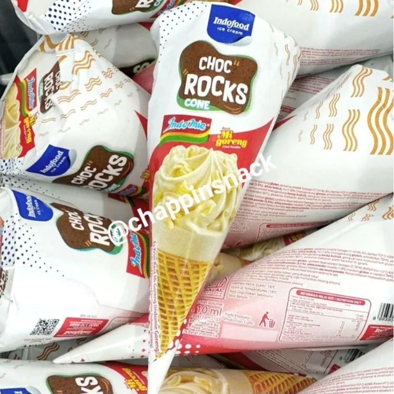 Jual Es krim indomie ice cream rasa mie goreng limited edition 110 ml ...