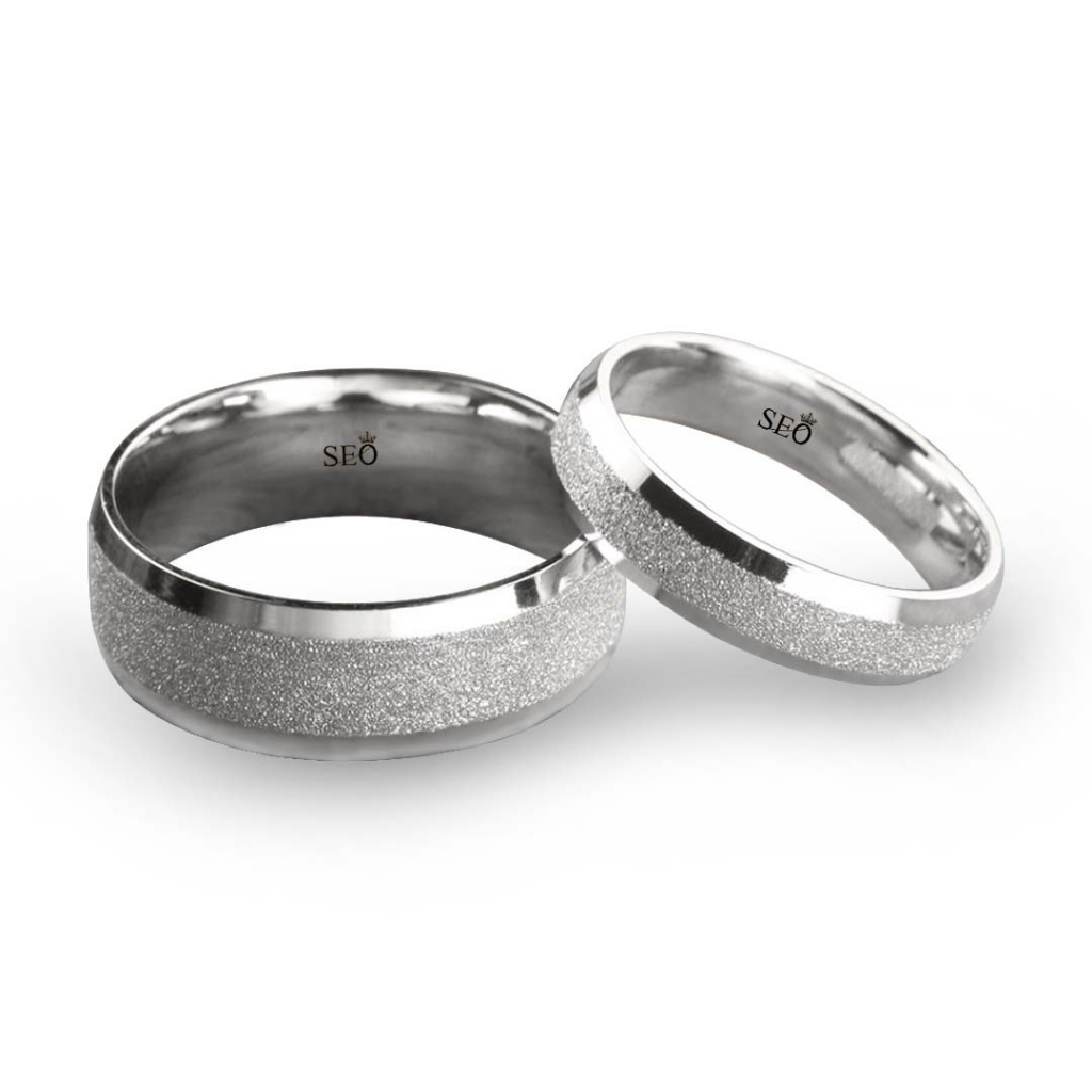 Jual Seo Silver Jewelry - Cincin Couple Perak Pria Wanita Tunangan ...