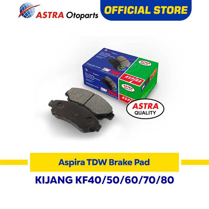 Jual Brake Pad Aspira TDW untuk Mobil: KIJANG KF40/50/60/70/80 | Shopee ...