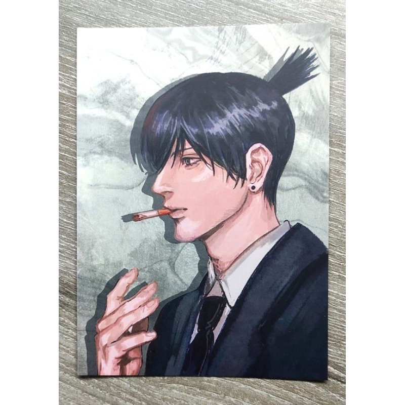Jual Chainsaw Man (CSM) Artprint by shiro02ki | Shopee Indonesia