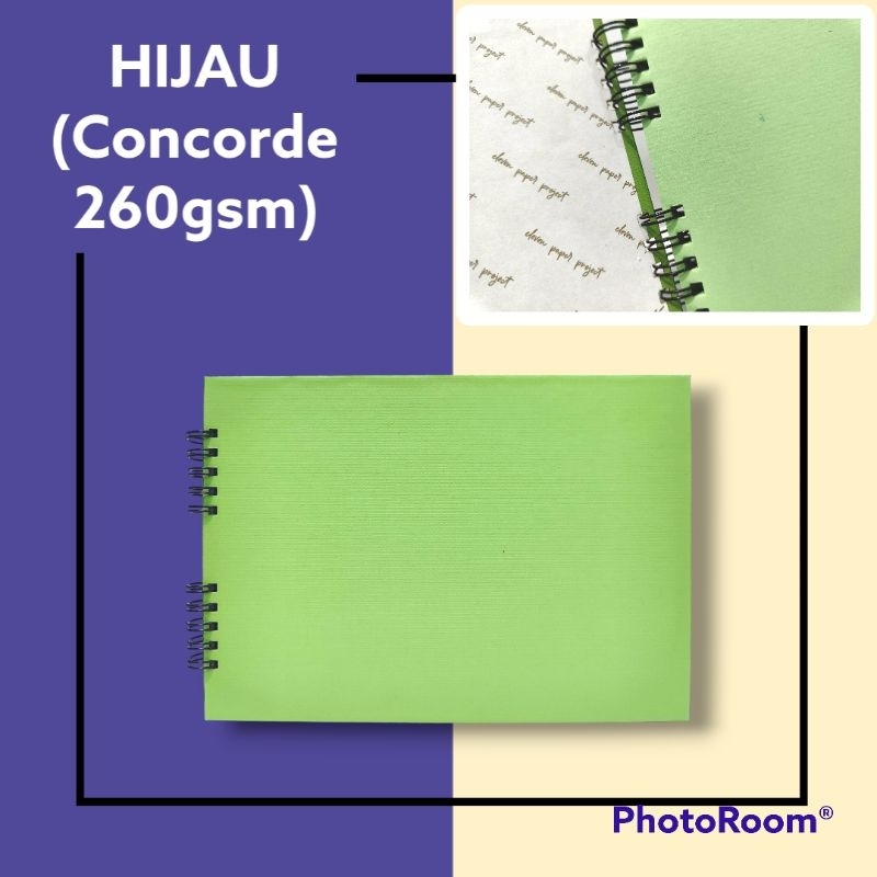 Jual Scrapbook Album Jurnal Vintage, isi Polos, HARD COVER bisa di ...