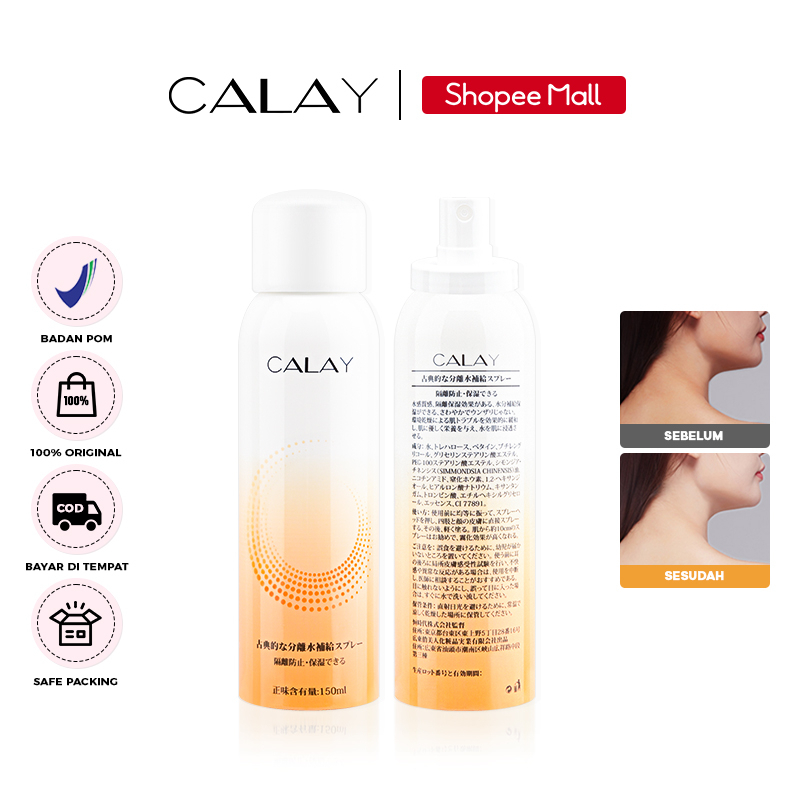 Jual CALAY Classic Isolation Moisturizing Spray Whitening 150ml Pemutih ...