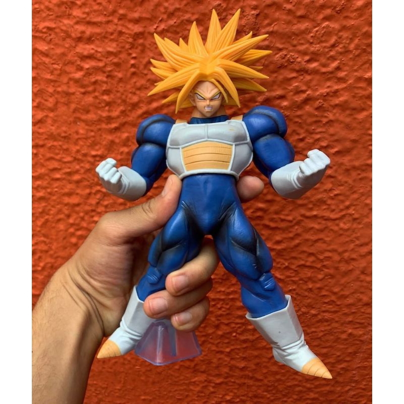Jual Dragon Ball Z Super Saiyan Future Muscle Trunks vs Omnibus Figure ...
