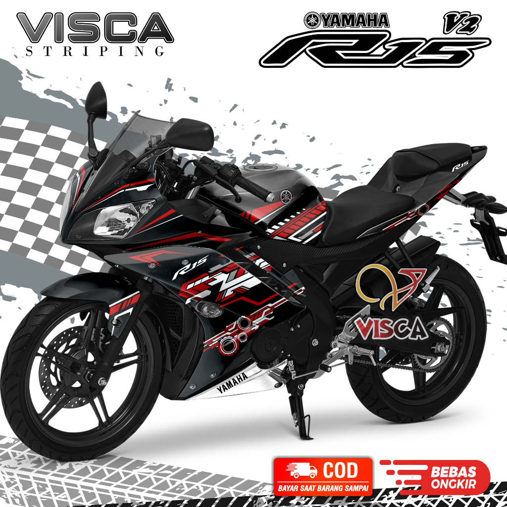 Jual Decal R15 V2 Full Body - Stiker R15 V2 Full Body - Dekal R15 V2 ...