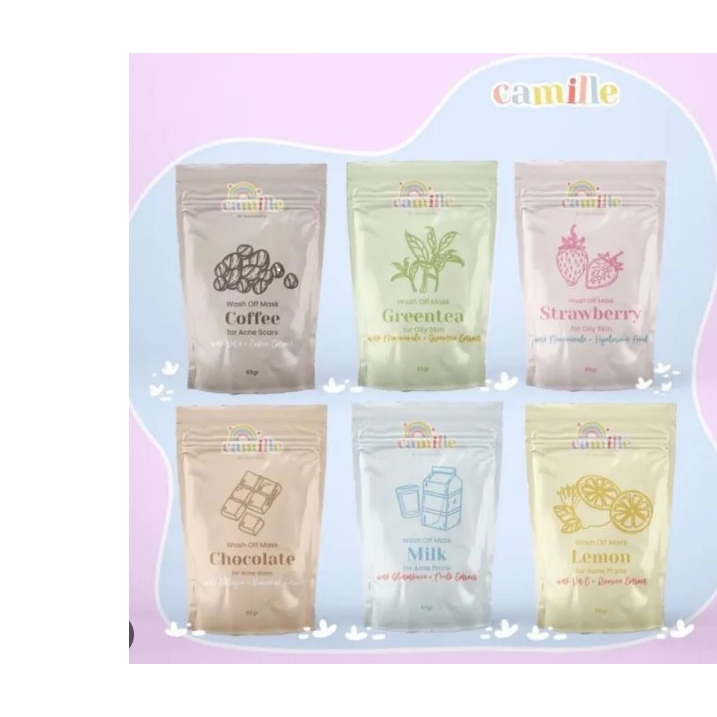 Jual Camille Mask | Shopee Indonesia