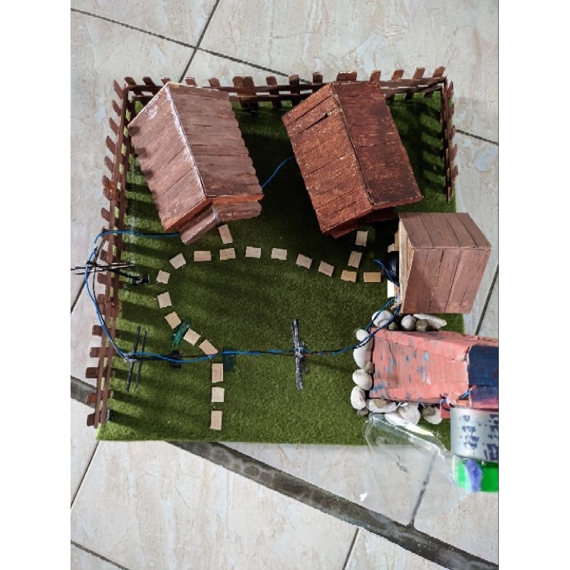 Jual miniatur pembangkit listrik tenaga angin | Shopee Indonesia