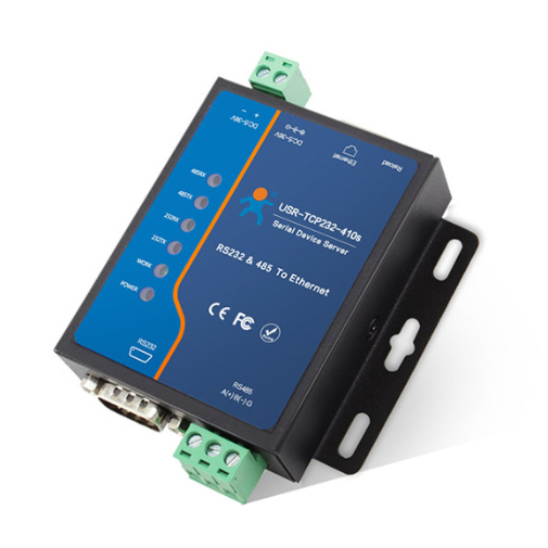 Jual USR-TCP232-410s MODBUS Gateway RS-232 / RS-485 to ETHERNET TCP IP ...