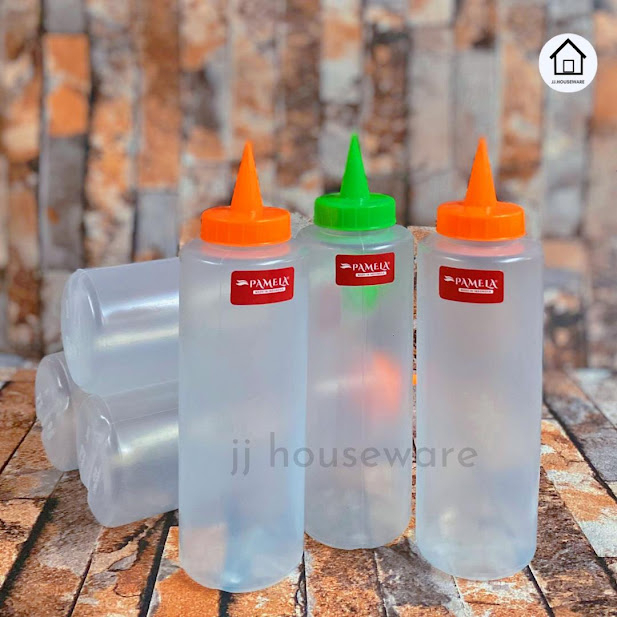 Jual Botol Mayones Plastik Murah 650ml Tokyo Pamela / Botol Kecap / JJ ...