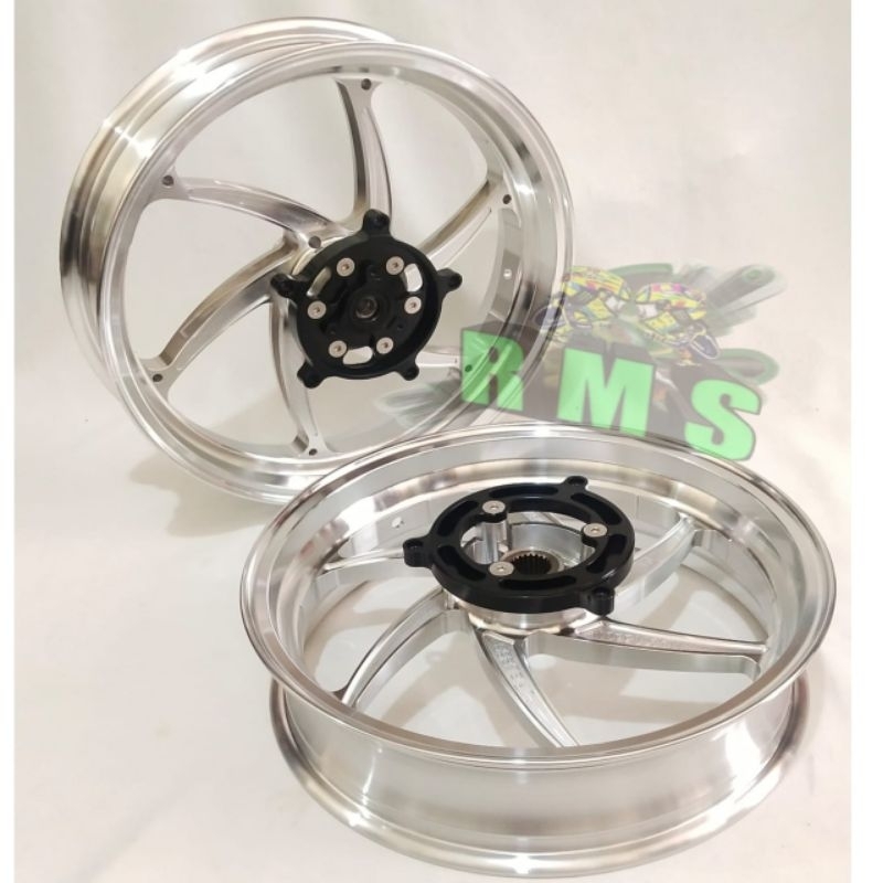 Jual VELG VELEK VND Six Star Forged Rims Yamaha Xmax 250 300 | Shopee ...