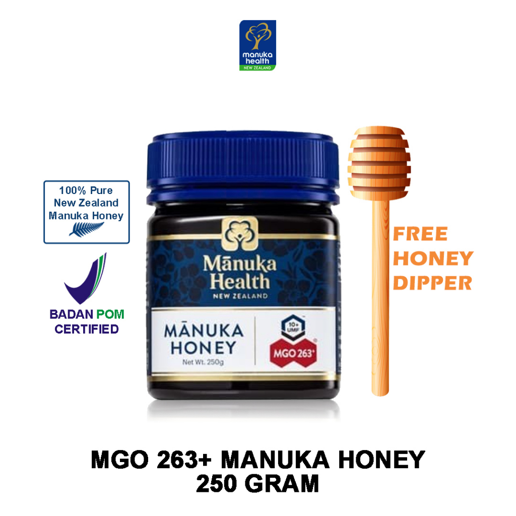 Jual Manuka Honey Mgo 30 | Manuka Health Mgo 115 | Madu Manuka Mgo 400 ...