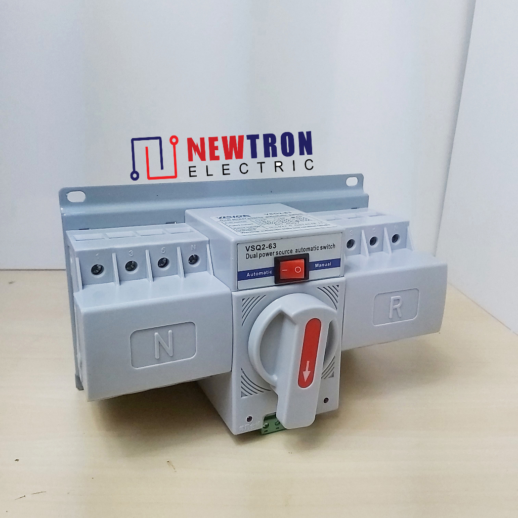 Jual ATS 63A 4P Automatic Transfer Switch Otomatis PLN Genset Vision | Shopee Indonesia