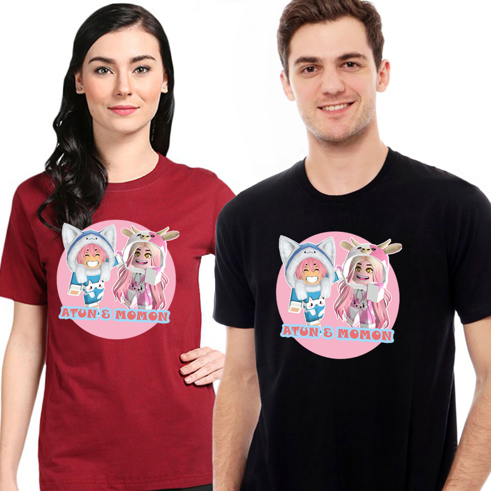 Jual Kaos Dewasa Unisex Atuk & Momon | Shopee Indonesia