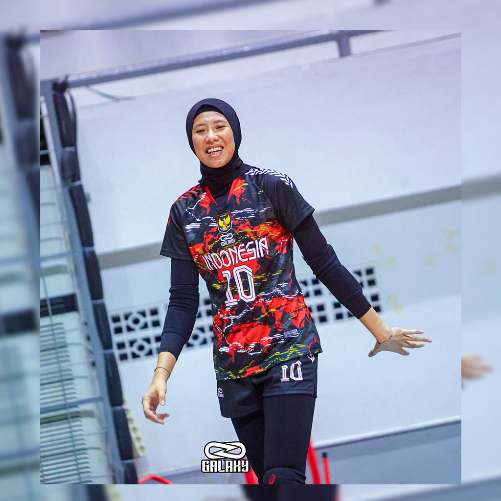 Jual TRAINING TIMNAS VOLLEYBALL INDONESIA (CEWE) SEA GAMES KAMBOJA 2023 ...
