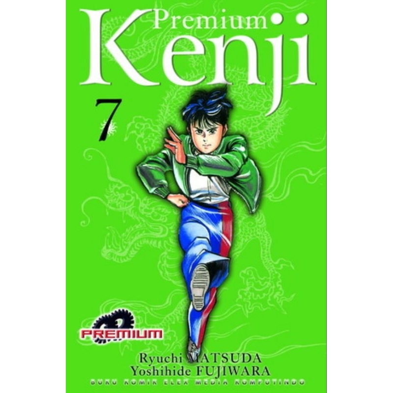 Jual Komik Kenji Premium Vol 1 2 3 5 11 - Ryuchi Matsuda | Shopee Indonesia