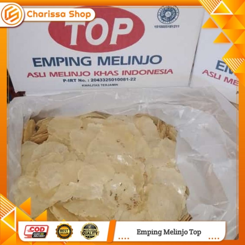 Jual Emping Melinjo Top 1kg / Emping Asli Khas Indonesia | Shopee Indonesia