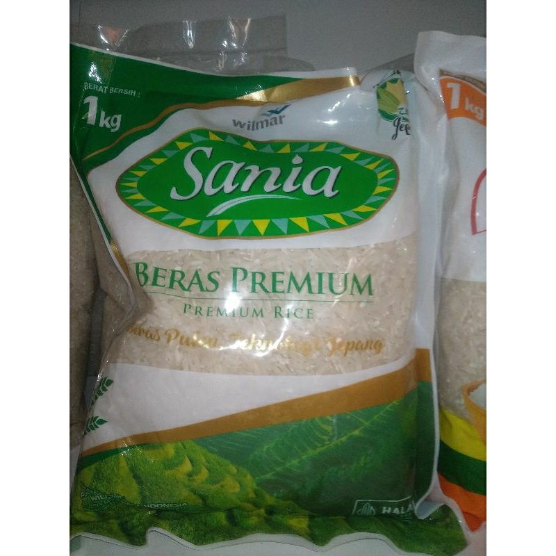 Jual Beras Sania 1Kg | Shopee Indonesia