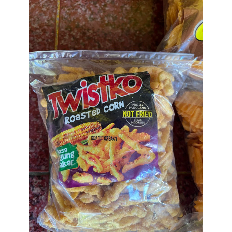 Jual Snack Kiloan Twistko jagung bakar Murah Banget | Shopee Indonesia