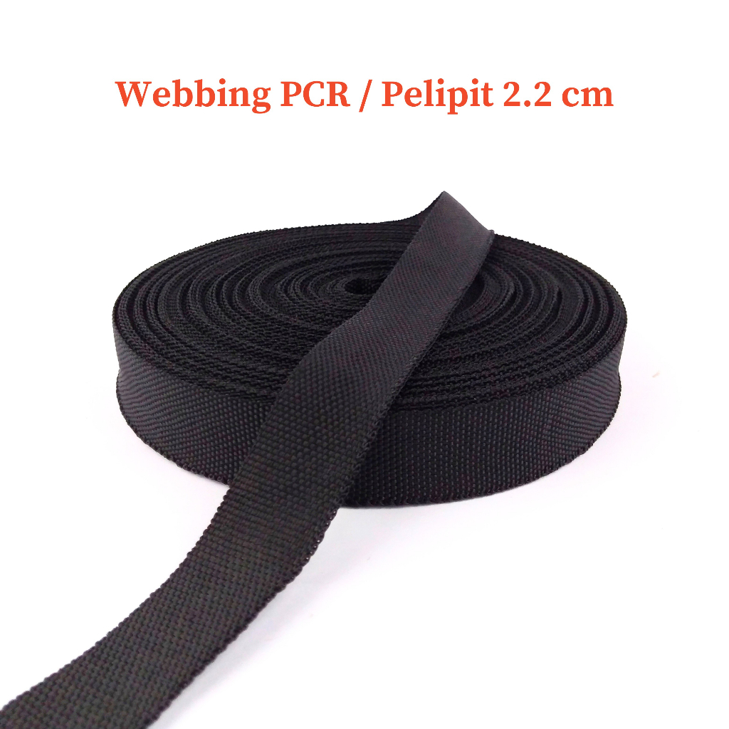 Jual Bisban Pelipit / Webbing PCR Tas 2.2 cm Per Roll | Shopee Indonesia