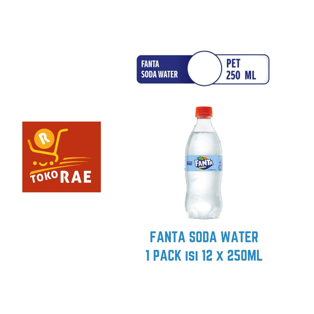 Jual Fanta soda water air soda 250ML 1 pack isi 12 | Shopee Indonesia