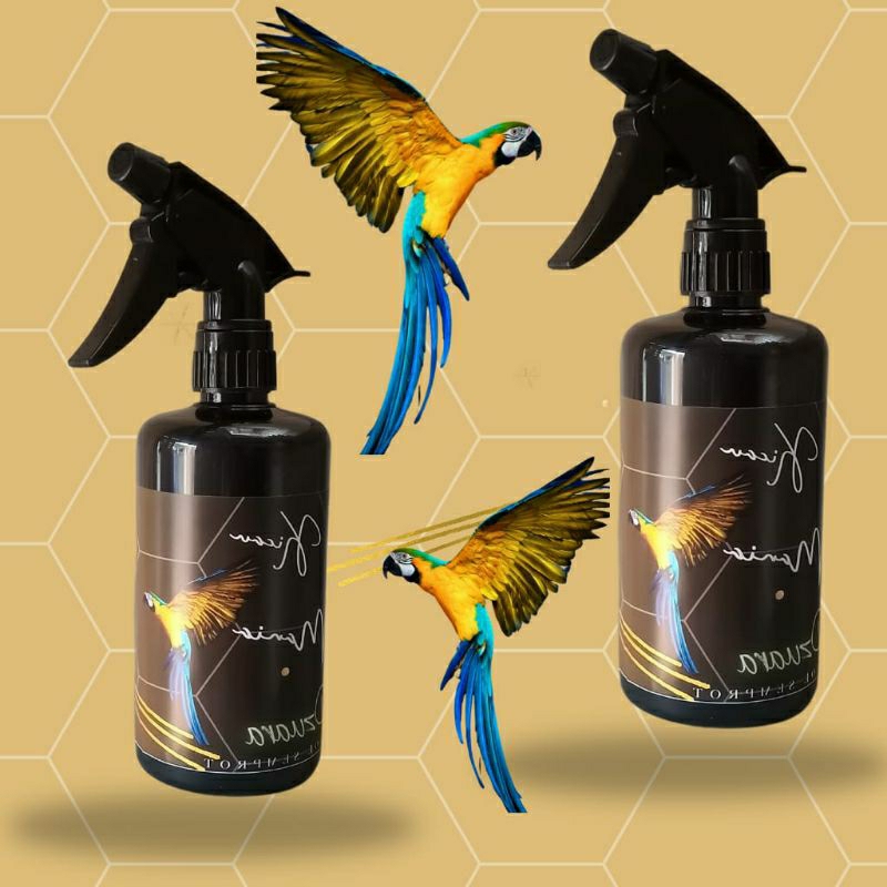 Jual botol semprot untuk burung || kicau mania || botol memandikan ...