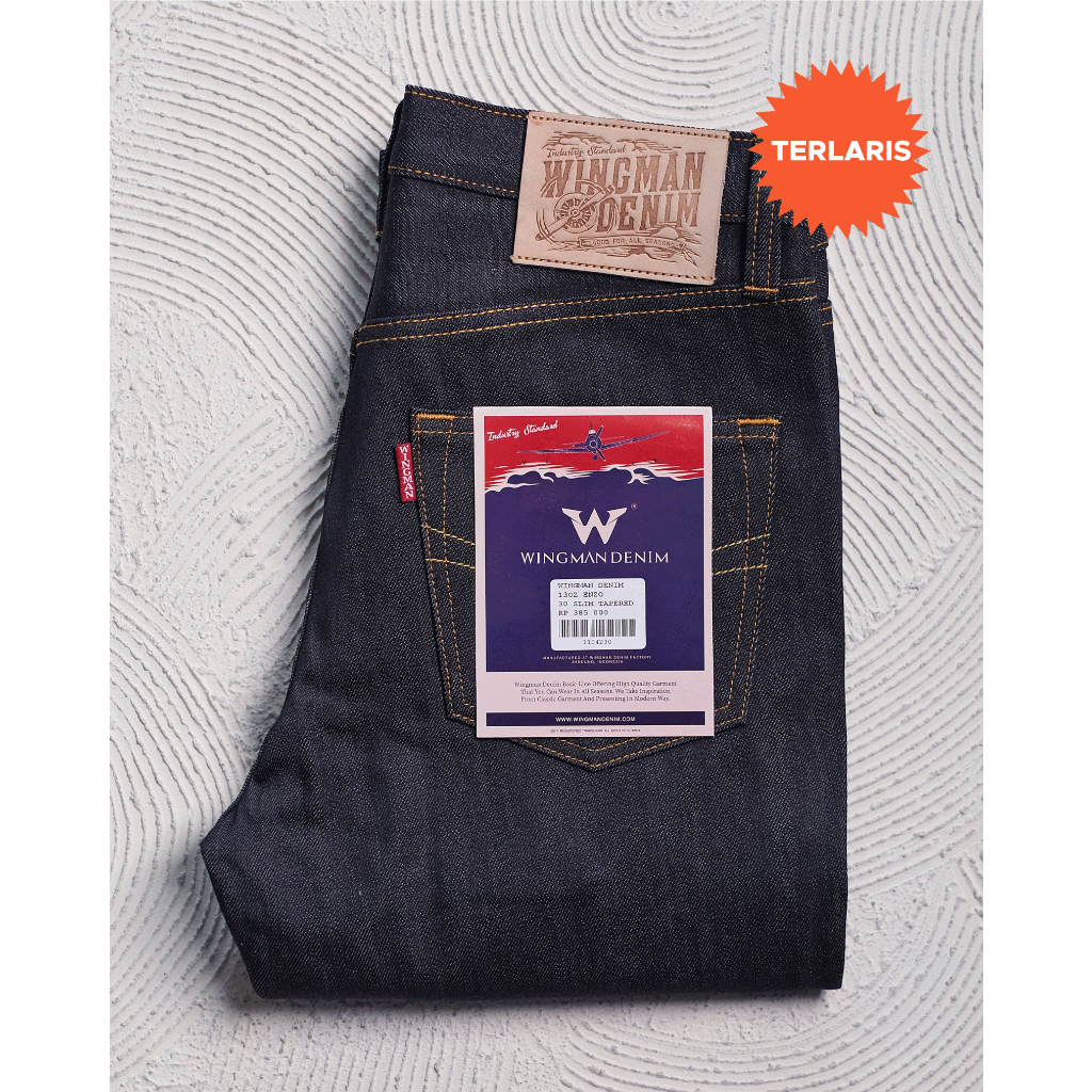 Jual WINGMAN DENIM - ENZO | Shopee Indonesia