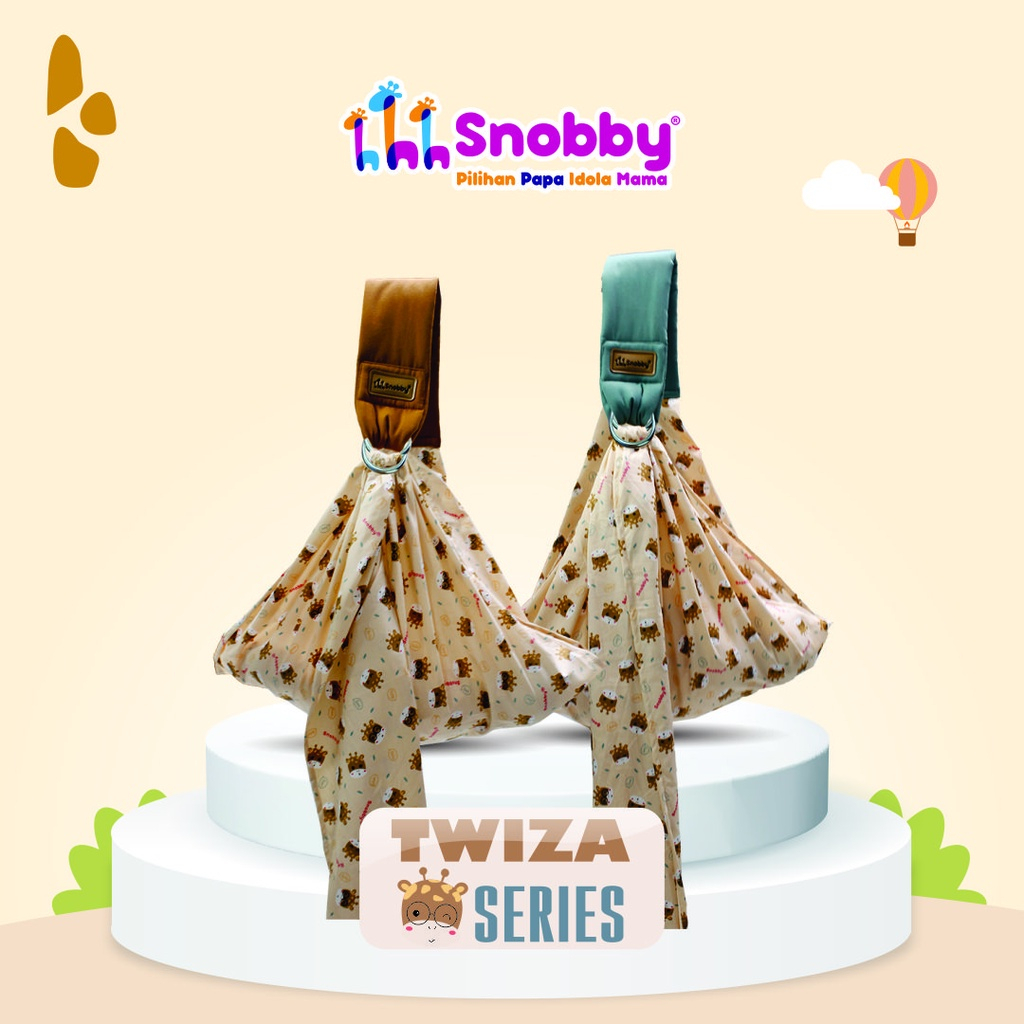 Jual Snobby Gendongan Sling Multifungsi Twiza Series | Shopee Indonesia