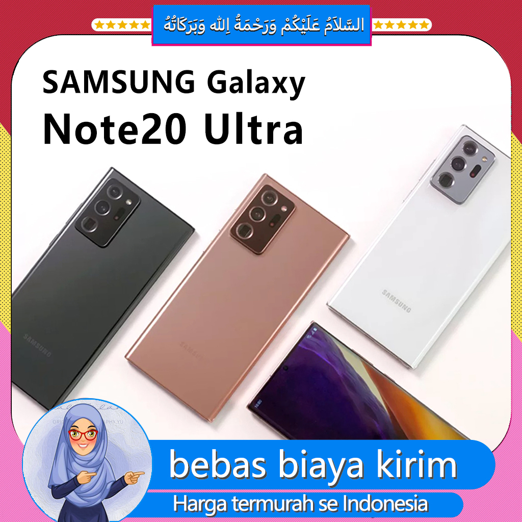 Jual Samsung Galaxy Note 20 ULTRA 5G 12GB/128GB 12GB/256GB SECOND ORIGINAL Mulus 100%Original ...
