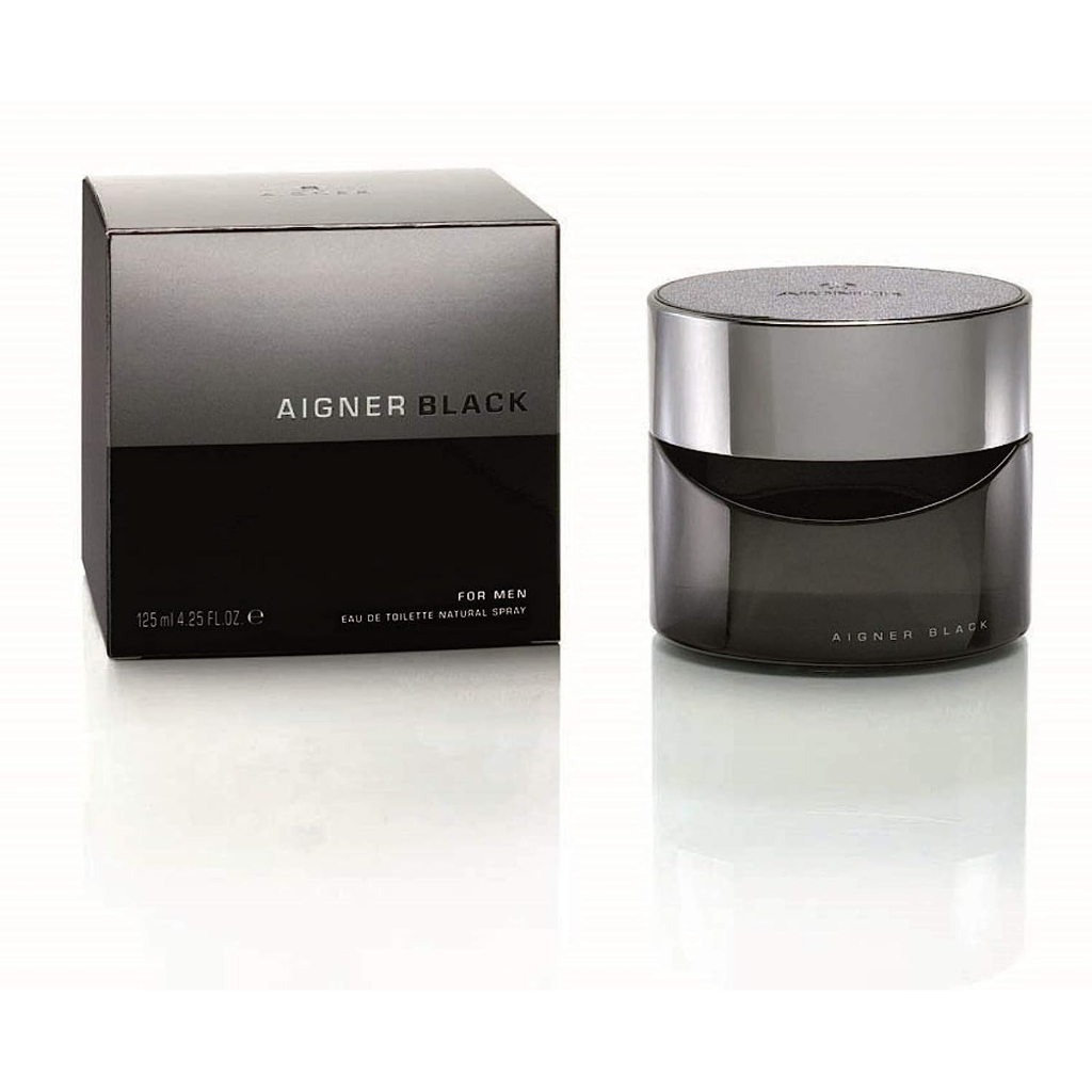 Jual Aigner - Black For Man Eau De Toilette 125ml | Shopee Indonesia