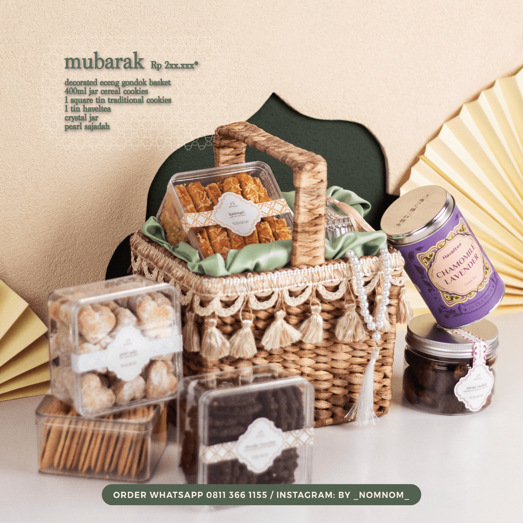 Jual Hampers Lebaran / Hantaran Lebaran / Ramadan gift / Kue Lebaran ...