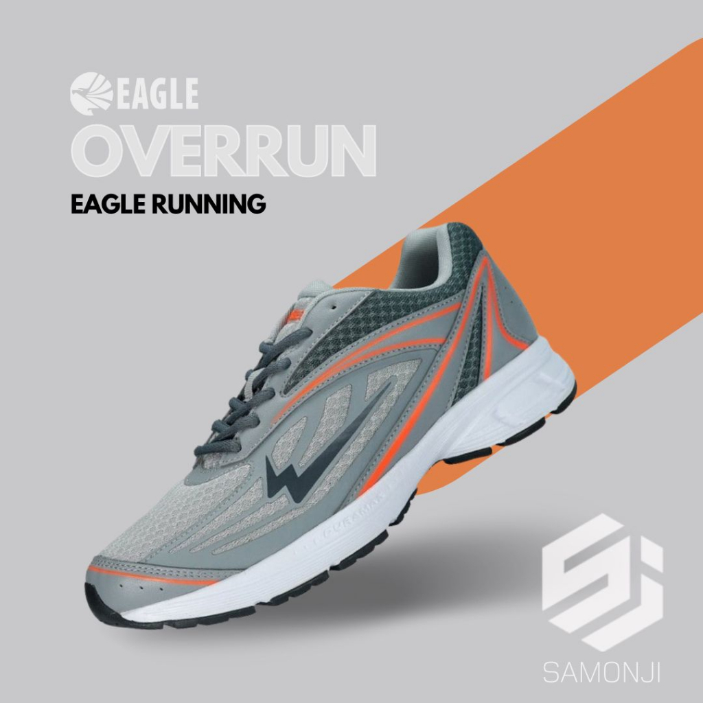 Jual SJ EAGLE TIPE OVERRUN OVER RUN SEPATU RUNNING OLAHRAGA | Shopee ...