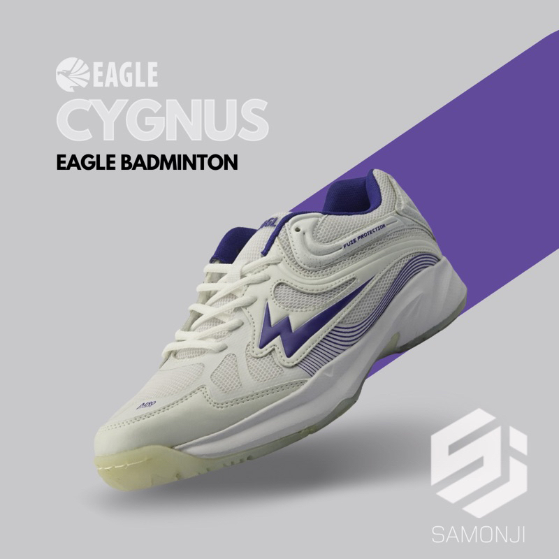 Jual SJ EAGLE TIPE CYGNUS SEPATU BADMINTON OLAHRAGA | Shopee Indonesia