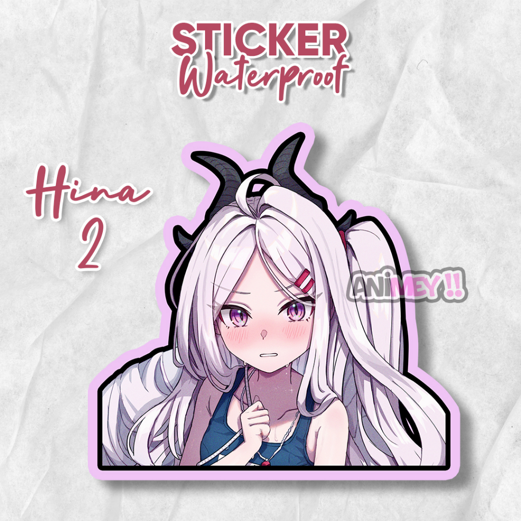 Jual Stiker Sorasaki Hina / Sticker Anime Waterproof | Shopee Indonesia