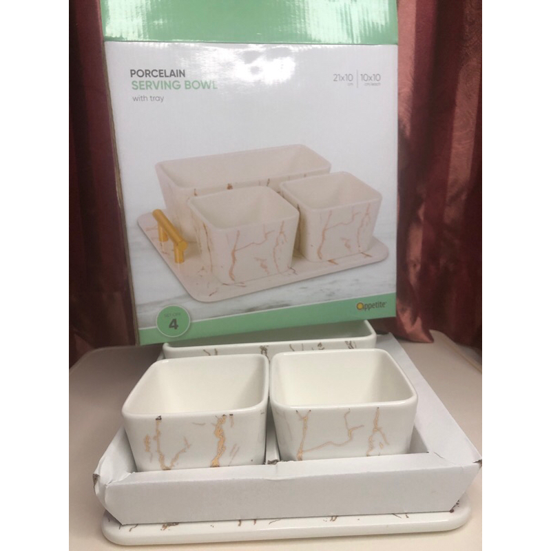 Jual Serving Bowl Marble informa Piring saji | Shopee Indonesia