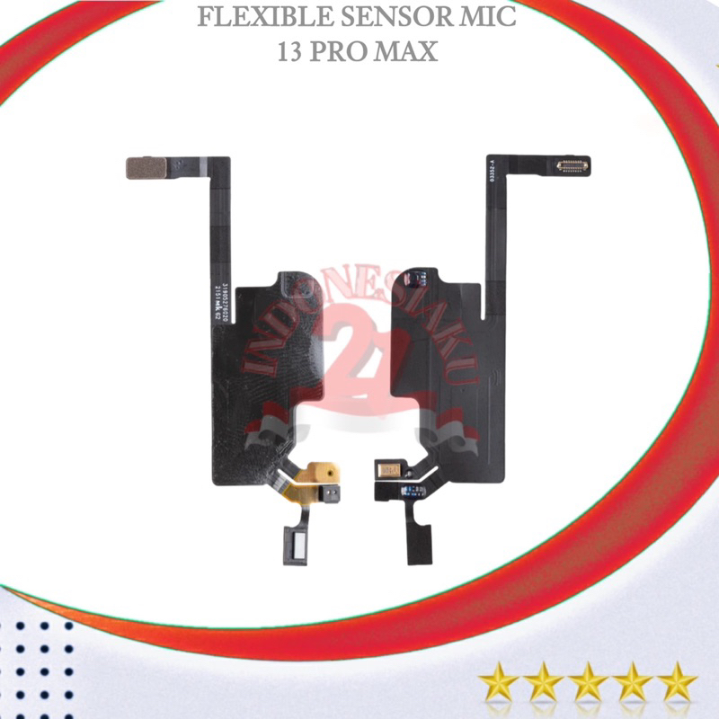 Jual FLEXIBLE SENSOR MIC 13 PRO MAX PROXIMITY FULLSET IC ORIGINAL ...