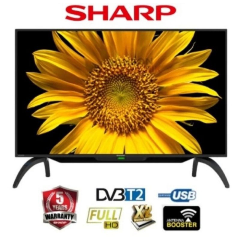 Jual LED Digital TV Sharp 42" 2T-C42DD1I | Full hd 42 in inch 42DD1I FHD | Shopee Indonesia