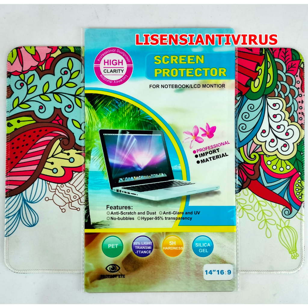Jual LCD PROTECTOR 14 INCH SCREEN GUARD LAPTOP ANTI GORES LAPTOP 14 ...