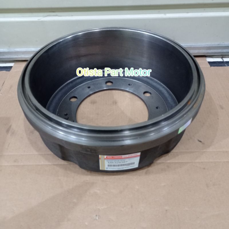 Jual TROMOL BELAKANG BRAKE DRUM REAR MITSUBISHI FUSO CANTER PS125 PS ...