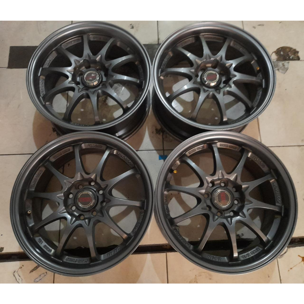 Jual Velg Mobil Racing Bekas CE28 R16 Lebar 7 Baut 4 ET38 | Shopee Indonesia