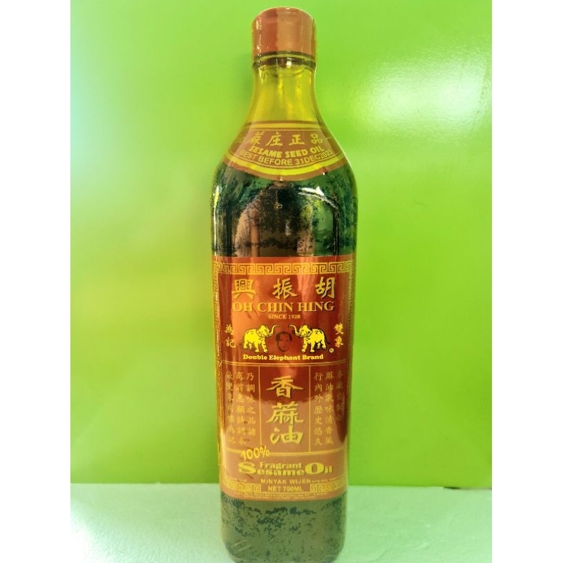 Jual MINYAK WIJEN OH CHIN HING Fragrant Sesame Oil / Minyak Wijen Segi ...