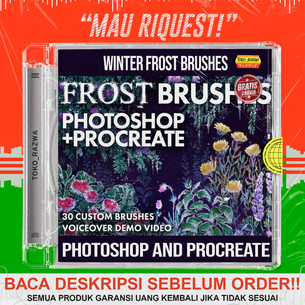 Jual Winter Frost Brushes for Photoshop and Procreate - 110423 | Shopee ... Jual Winter Frost Brushes for Photoshop and Procreate - 110423 | Shopee ...