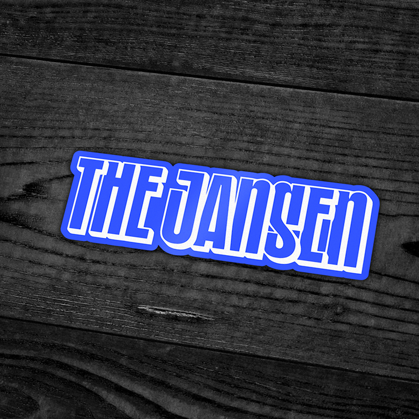 Jual Sticker Band THE JANSEN (BOOTLEG) | Shopee Indonesia
